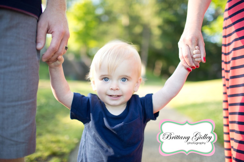 Rocky River Baby Photographer | Carston 14 Months