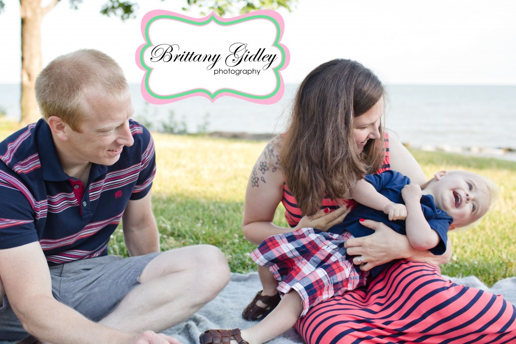 Rocky River Baby Photographer | Carston 14 Months