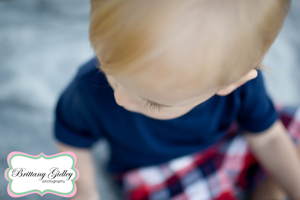 Rocky River Baby Photographer | Carston 14 Months