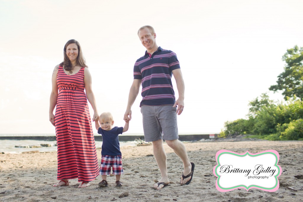 Rocky River Baby Photographer | Carston 14 Months