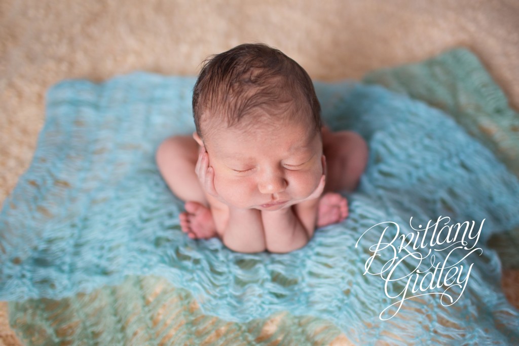 Cleveland Newborn | Introducing Conner